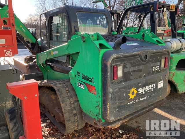 2017 Bobcat T550 Compact Track Loader in Spring Valley, New York ...