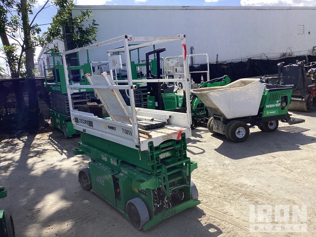 2015 JLG 1932RS Electric Scissor Lift in Boca Raton, Florida, United ...