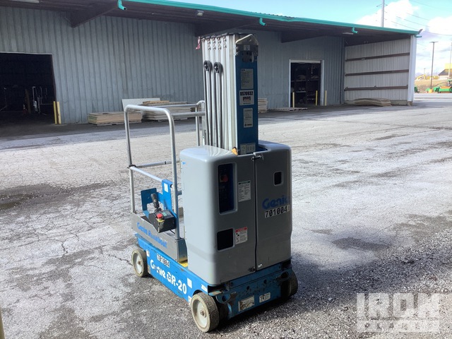 2013 Genie GR-20 Vertical Mast Lift in FORT WAYNE, Indiana, United ...