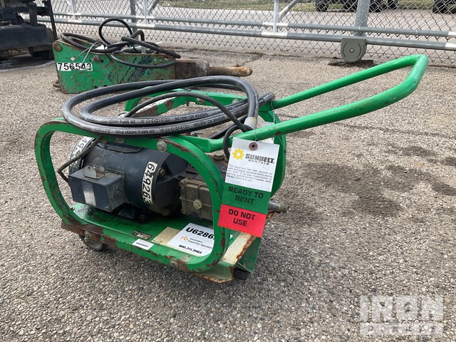 2014 Rice Hydro EL1A Hydrostatic Test Pump in West Chester, Ohio ...