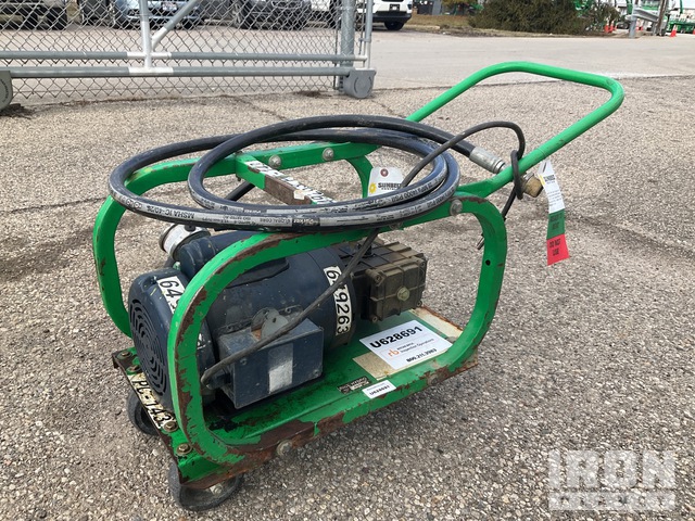 2014 Rice Hydro EL1A Hydrostatic Test Pump in West Chester, Ohio ...