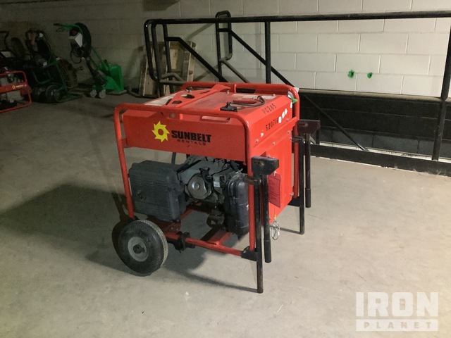2013 Multiquip GAW-180HEA 180 A Mobile Stick Engine Driven Welder in ...