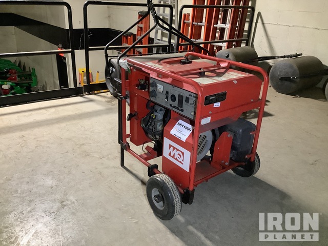 2013 Multiquip GAW-180HEA 180 A Mobile Stick Engine Driven Welder in ...