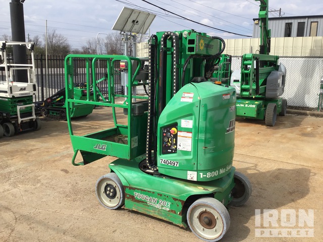 2015 JLG Toucan 20E Electric Vertical Mast Lift in HOUSTON, Texas ...
