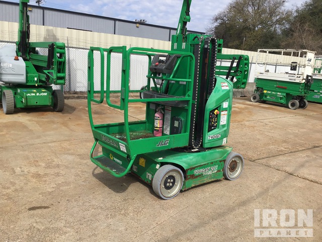 2015 JLG Toucan 20E Electric Vertical Mast Lift in HOUSTON, Texas ...
