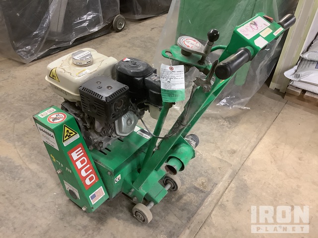 2012 (unverified) Edco CPM8-9H Concrete Scarifier in Latham, New York ...