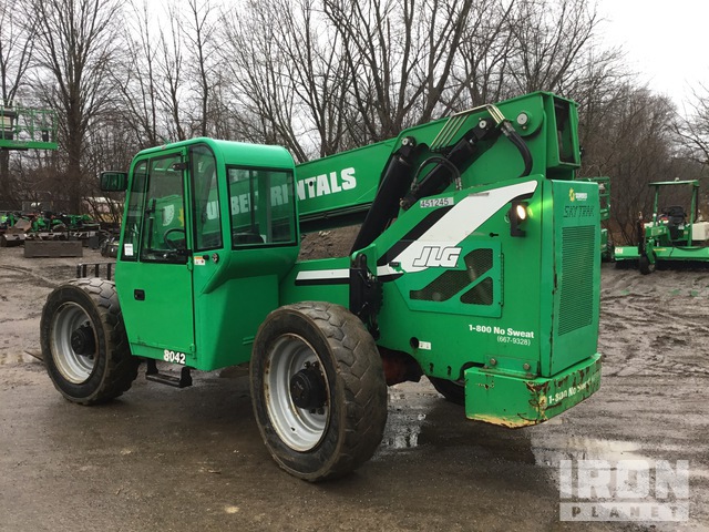 2012 SkyTrak 8042 Telehandler in Elyria, Ohio, United States ...