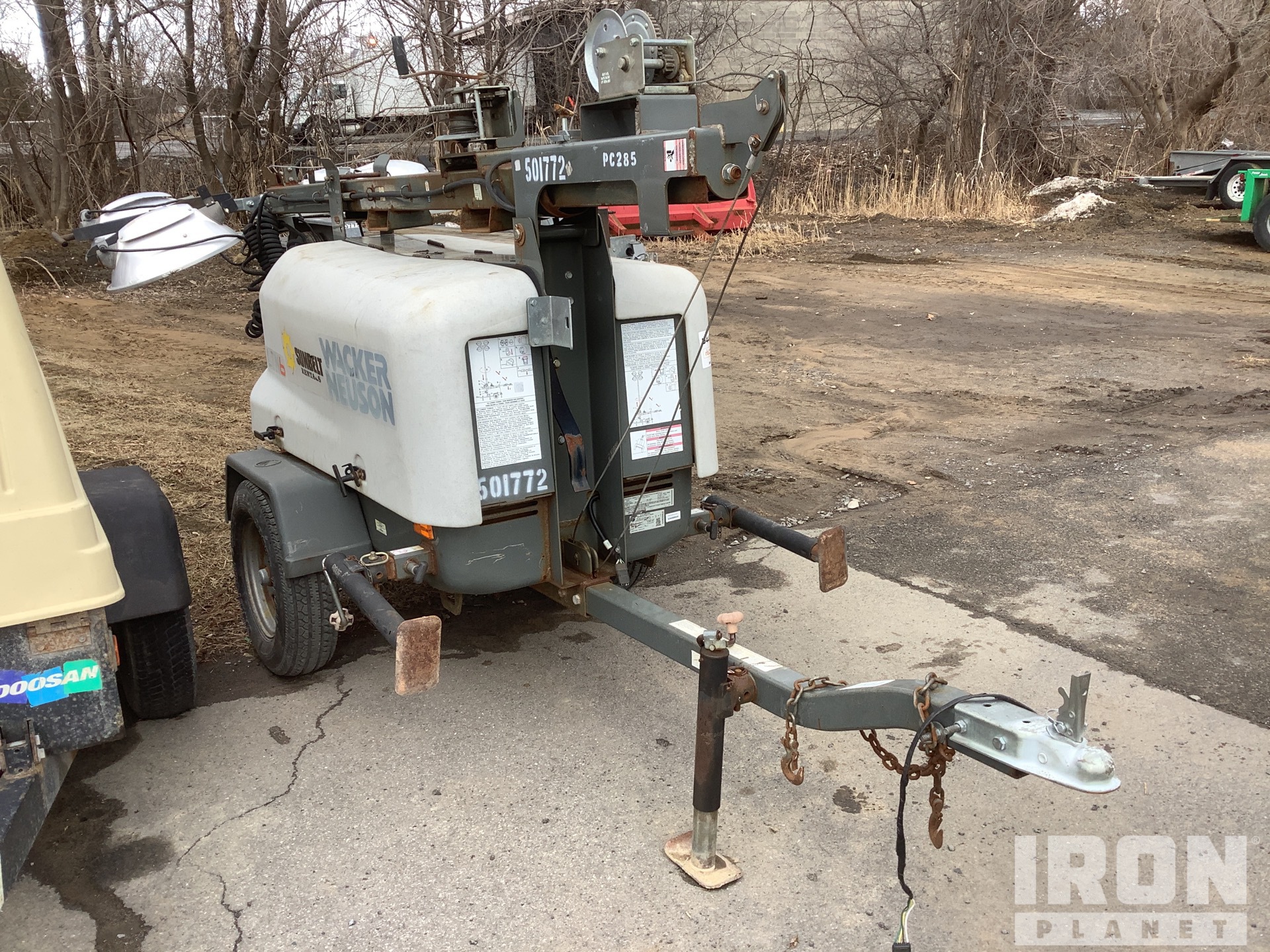 Wacker Neuson Light Tower Specs | Shelly Lighting