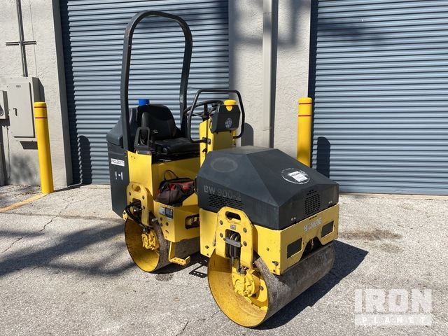 2005 Bomag BW900-2 Double Drum Roller in Tampa, Florida, United States ...