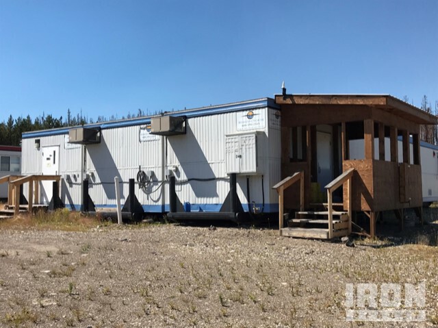 Horizon North Manufacturing 60 ft x 12 ft 50 Person Skid-Mounted Mobile ...