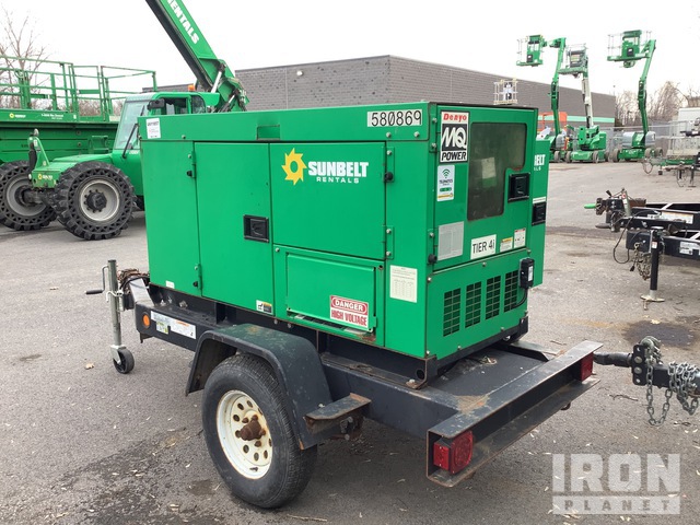 2013 Multiquip DCA-25SSIU3 20 kW Mobile Generator Set in North Syracuse ...