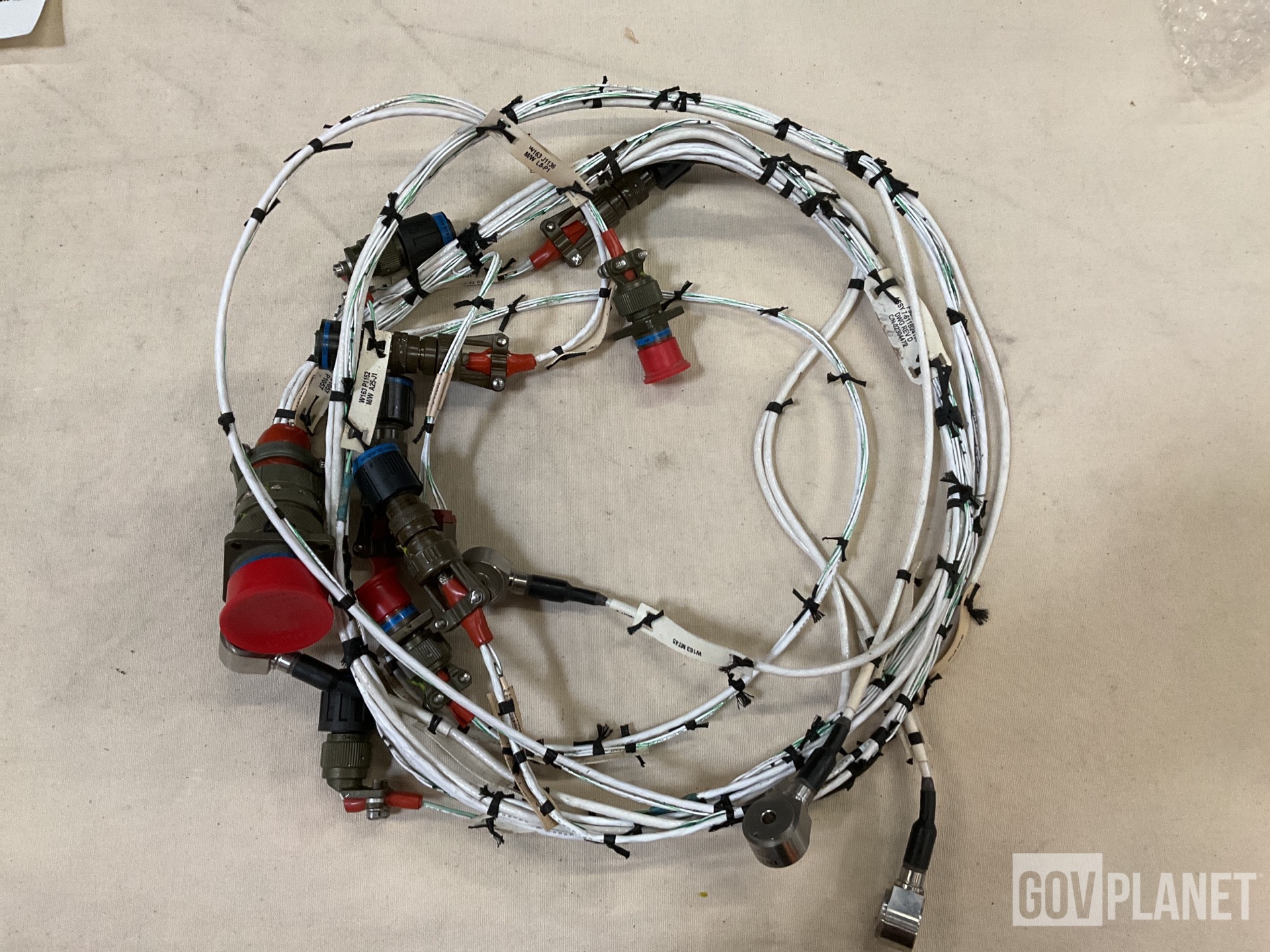 Aircraft Wire Harness