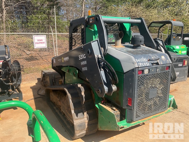 2016 John Deere 331G Compact Track Loader in Gastonia, North Carolina ...