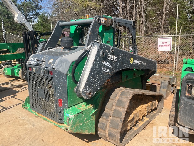 2016 John Deere 331G Compact Track Loader in Gastonia, North Carolina ...