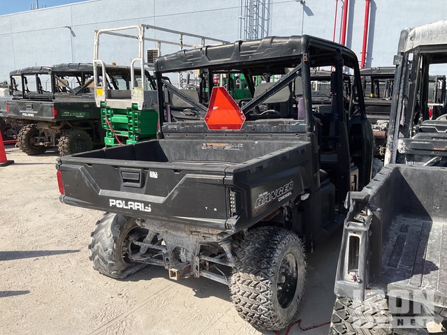 2018 Polaris Ranger Crew Diesel 4x4 Utility Vehicle in Miami, Florida ...