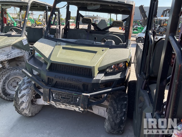 2018 Polaris Ranger Crew Diesel 4x4 Utility Vehicle in Miami, Florida ...