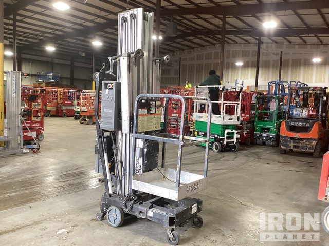 2005 JLG 36AM Electric Vertical Mast Lift in Attleboro Falls ...