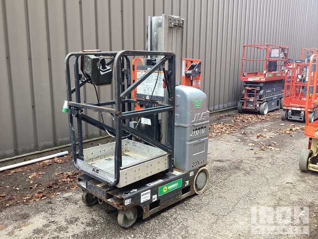 2009 JLG 20MVL Vertical Mast Lift in Attleboro Falls, Massachusetts ...