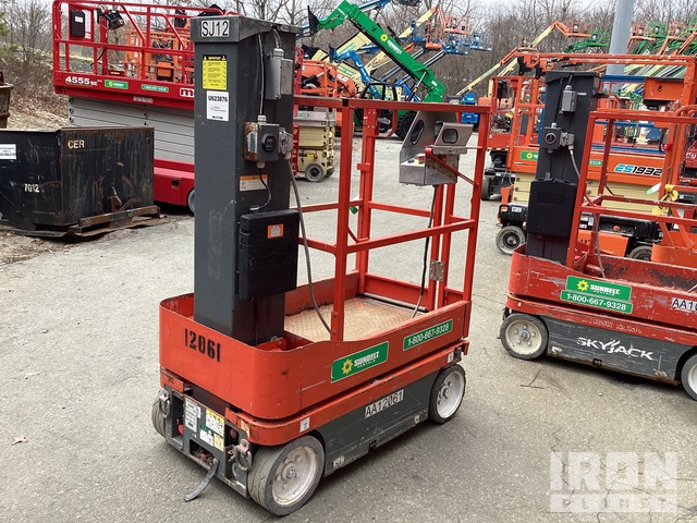 2012 Skyjack SJ12 Vertical Mast Lift in ATTLEBORO FALLS, Massachusetts ...