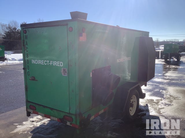 2014 MAC 800G Mobile Space Heater in AFTON, Minnesota, United States ...