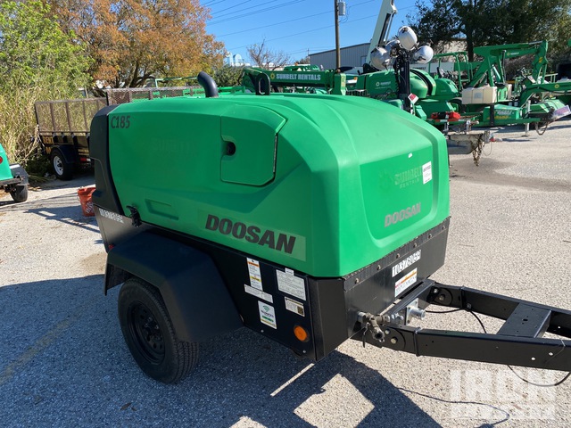 2021 Doosan C185WDO 185 cfm Mobile Air Compressor in SARASOTA, Florida ...