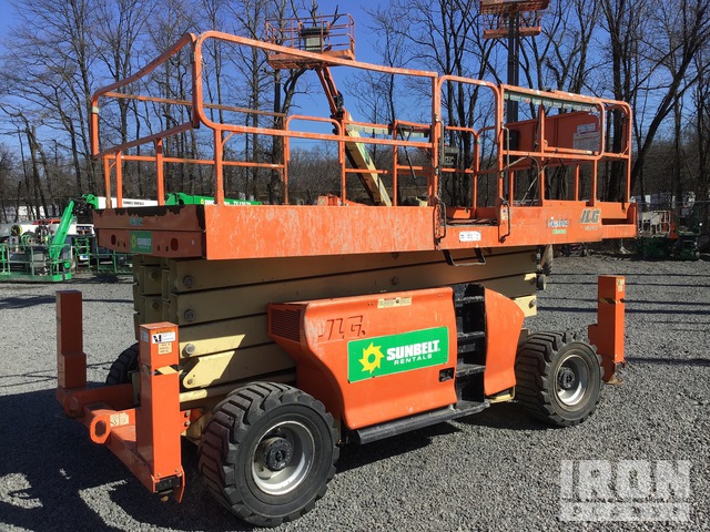 2014 JLG 4394RT Diesel 4x4 Scissor Lift in SOUTH PLAINFIELD, New Jersey ...