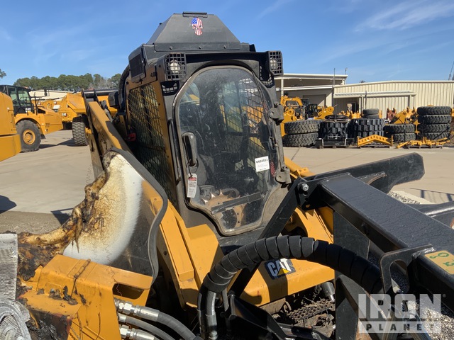 2018 Cat 299D2XHP Two-Speed High Flow Compact Track Loader in Pooler ...