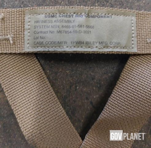 Surplus (1400) New USMC Chest Rig Harness Components in Greenville ...