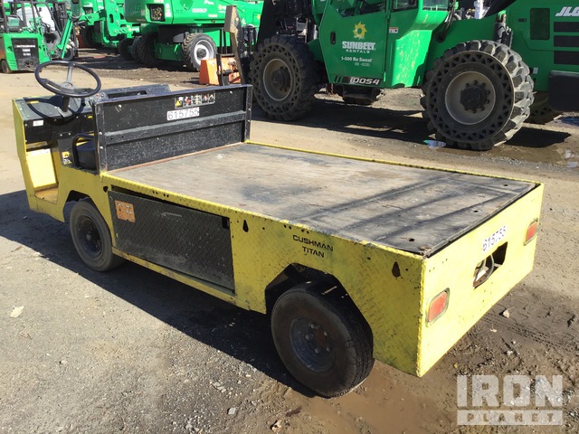 2014 Cushman Titan Utility Cart in Philadelphia, Pennsylvania, United ...