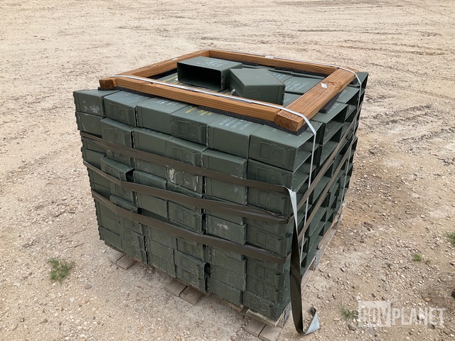 Surplus (216) M19A1 Ammo Cans - For 7.62mm in Lytle, Texas, United ...