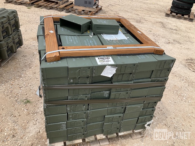 Surplus (216) M19A1 Ammo Cans - For 7.62mm in Lytle, Texas, United ...