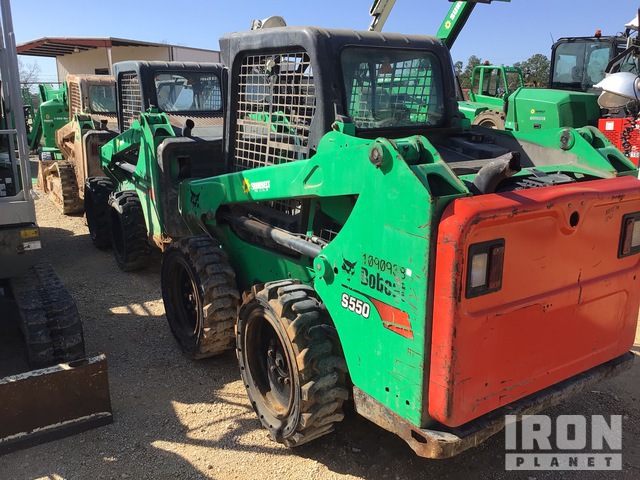 2018 Bobcat S550 Skid Steer Loader in Theodore, Alabama, United States ...