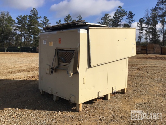 Surplus BOH Environmental 15500201 Removable Pop-Up Roof Office Module ...