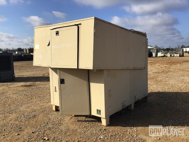 Surplus BOH Environmental 15500201 Removable Pop-Up Roof Office Module ...
