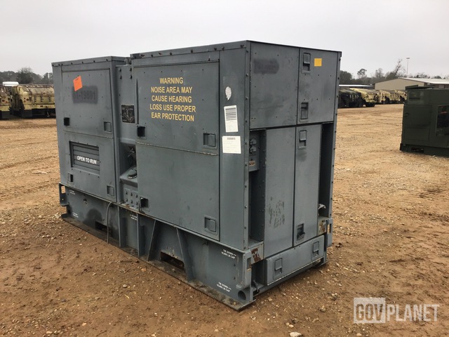 Surplus 1984 Libby MEP-007B 100kW Generator Set in Albany, Georgia ...