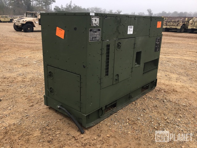 Surplus 1998 Fermont MEP-805A 30kW Generator Set in Albany, Georgia ...