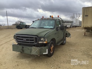 Surplus 2004 Ford F-350 Super Duty Aircraft Pushback Tractor in Abilene ...