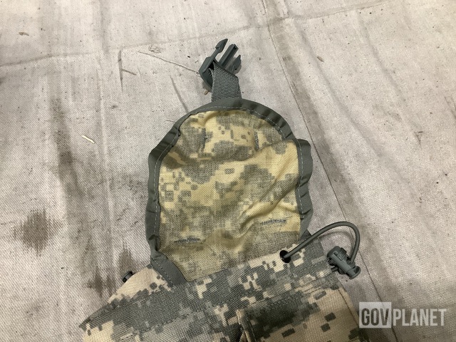 Surplus (38) Pouch Sets, (255) Two Mag Pouches, (54) First Aid Pouches ...