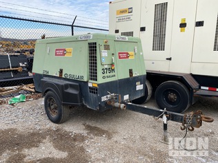 2010 Sullair 375CFM 375 cfm Mobile Air Compressor (Inoperable) in ...