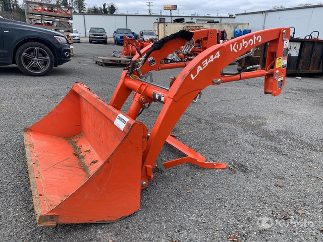 Kubota LA344S 48 in Front Loader Attachment in KNOXVILLE, Tennessee ...
