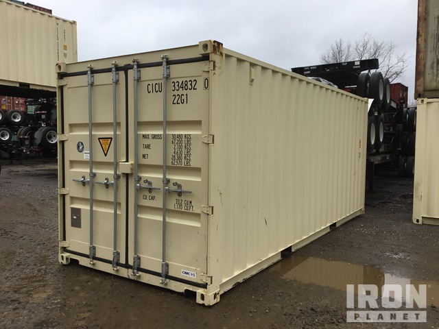 20 ft One-Way Bulk Storage Container in Cleveland, Ohio, United States ...