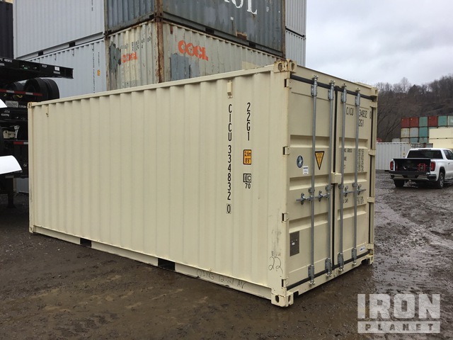 20 ft One-Way Bulk Storage Container in Cleveland, Ohio, United States ...