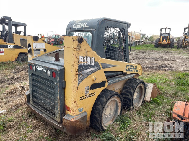 2014 (unverified) Gehl R190 Skid Steer Loader in Baytown, Texas, United ...