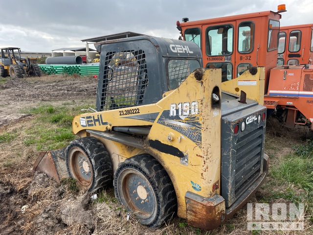 2014 (unverified) Gehl R190 Skid Steer Loader in Baytown, Texas, United ...
