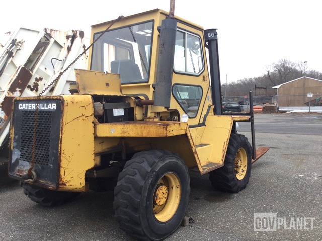 Surplus Cat R80 4WD Rough Terrain Forklift in Yaphank, New York, United ...