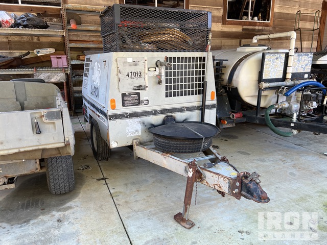 1995 Leroi 125 cfm Mobile 23 gal Air Compressor in Morgan Hill ...
