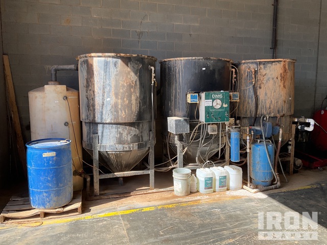 Evans Electric Wastewater Treatment System in Charlotte, North Carolina ...