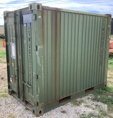 Surplus Charleston Marine CMCI 115 Quadcon Storage Container in Kapolei ...