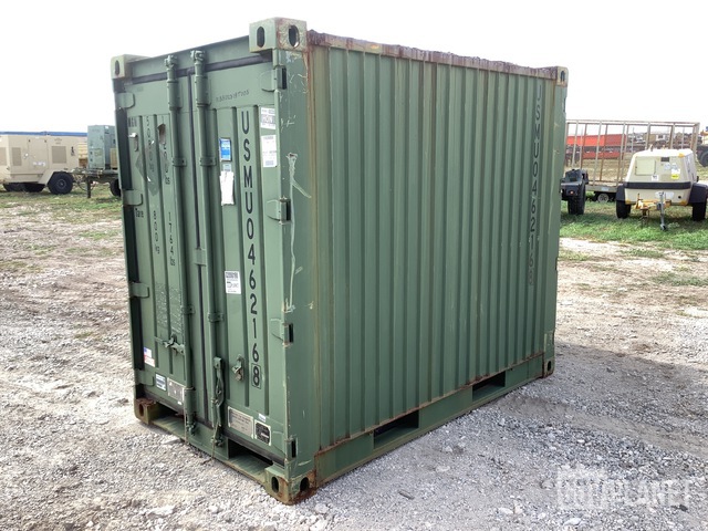 Charleston Marine CMCI 115A Quadcon Storage Container in Kapolei ...