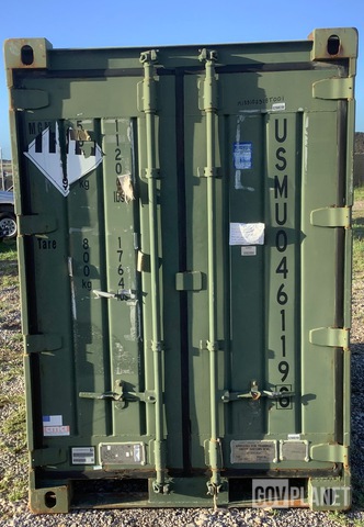 Surplus Charleston Marine CMCI 115A Quadcon Storage Container in ...